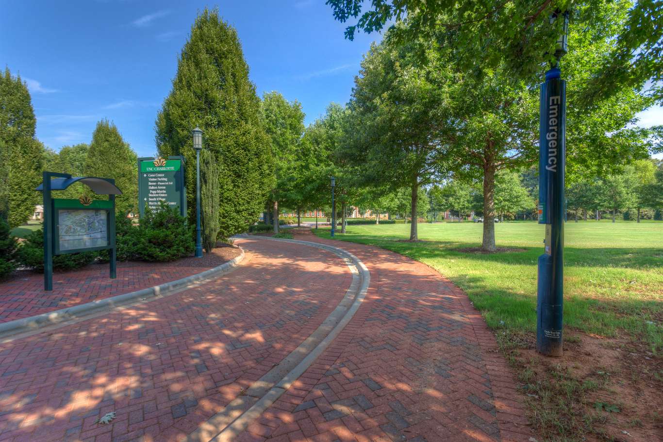 Experience UNC Charlotte in Virtual Reality. Press Alt plus A for ...