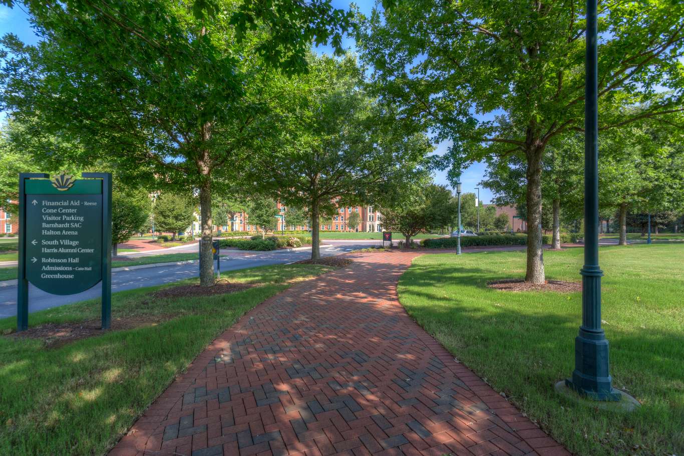 Experience UNC Charlotte in Virtual Reality.