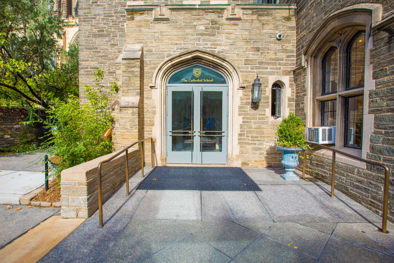 Experience The Cathedral School in Virtual Reality. Press Alt plus A ...