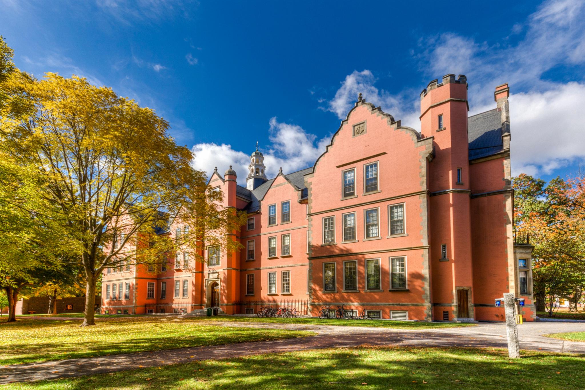 Bowdoin College Campus Dorms